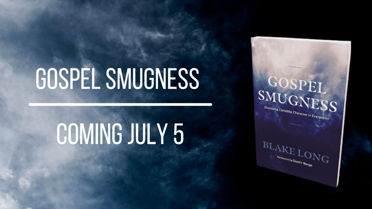 Book Trailer: Gospel Smugness – Blake Long